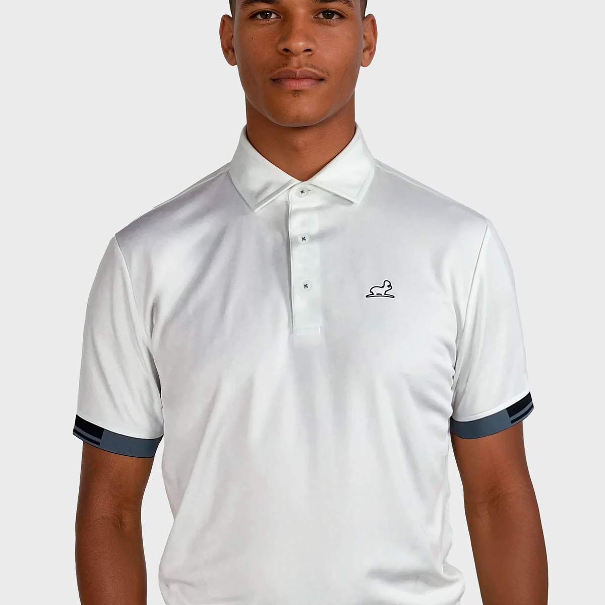 Herre Golf Polo bluse | Joseph polo til golf | Hvid åndbar golf polo ...